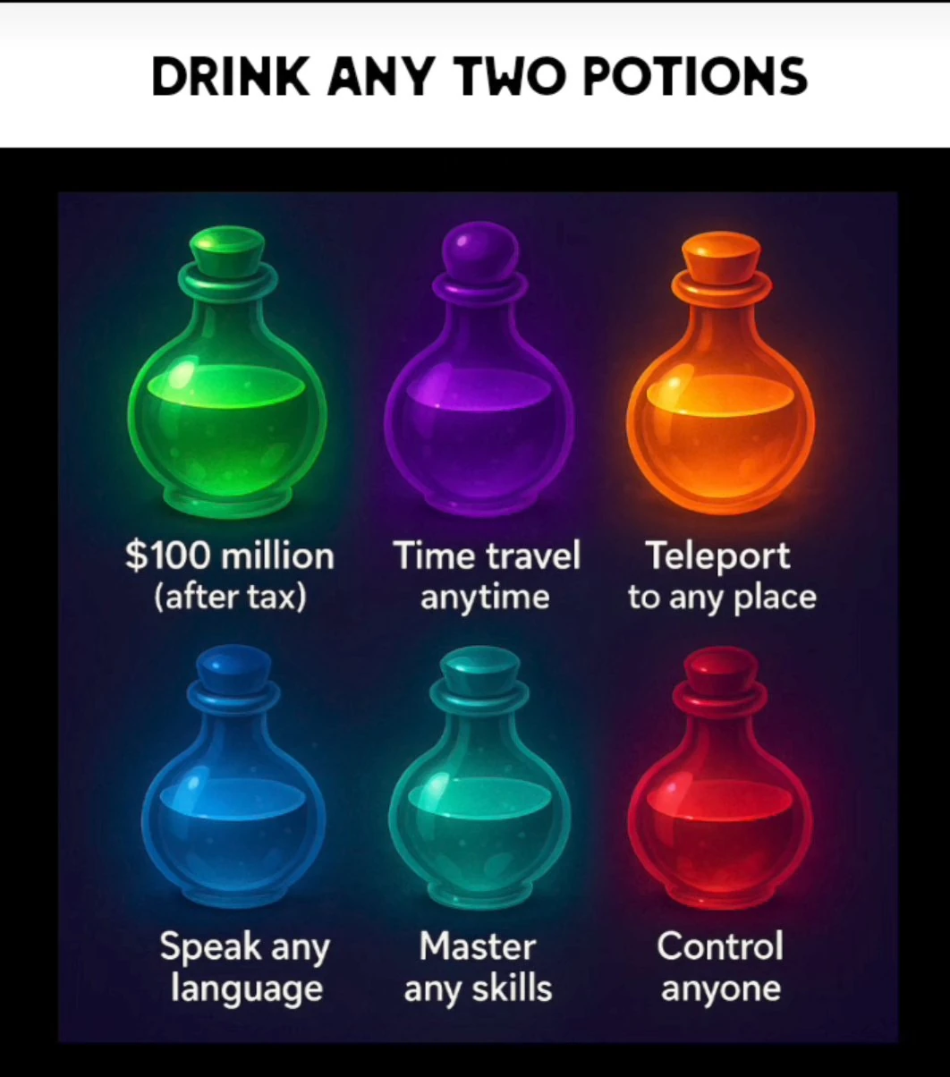 Pick your potion | Fandom
