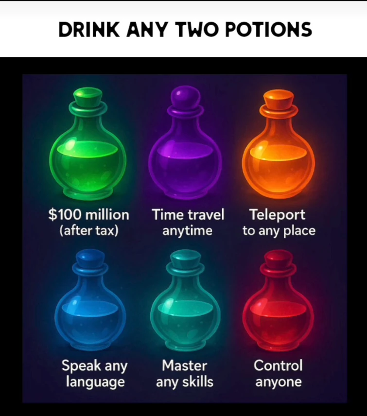 Pick your potion | Fandom