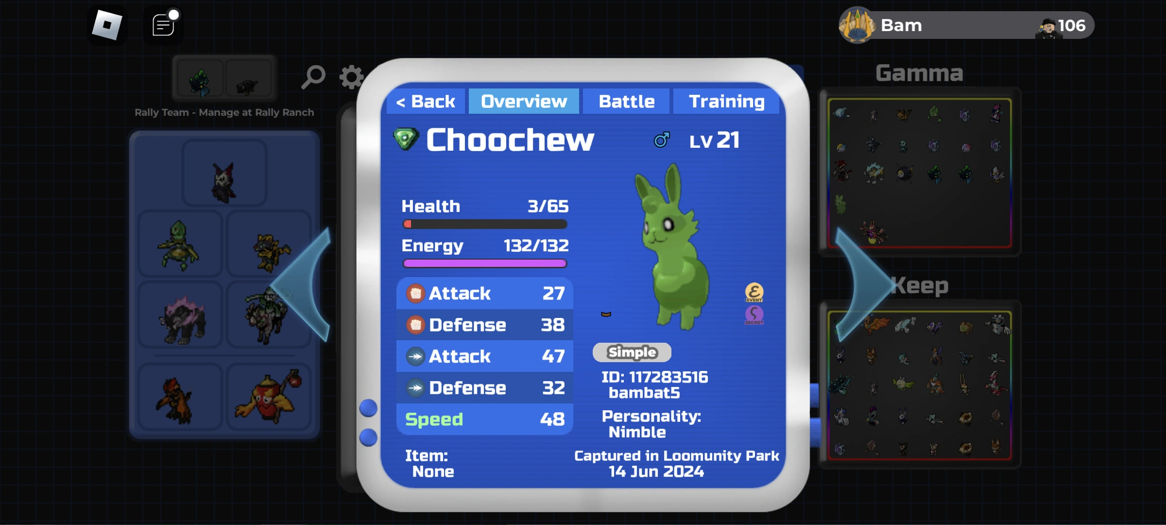 SA Green Choochew | Fandom