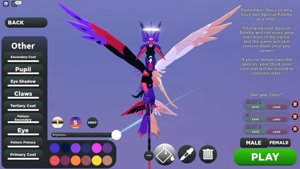 rate this very cursed looking aeries skin i made cus im bored | Fandom