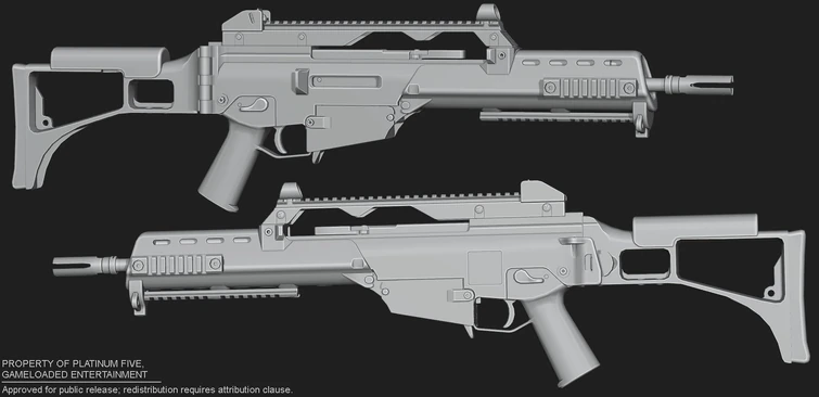 The upcoming G36A2K | Fandom