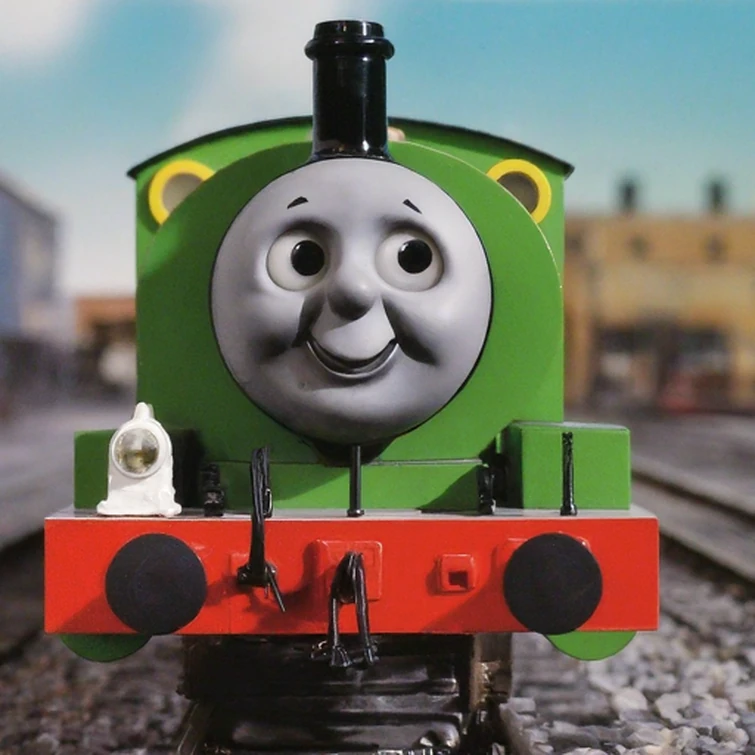 Some AI Generated Images of This Little Green Engine | Fandom