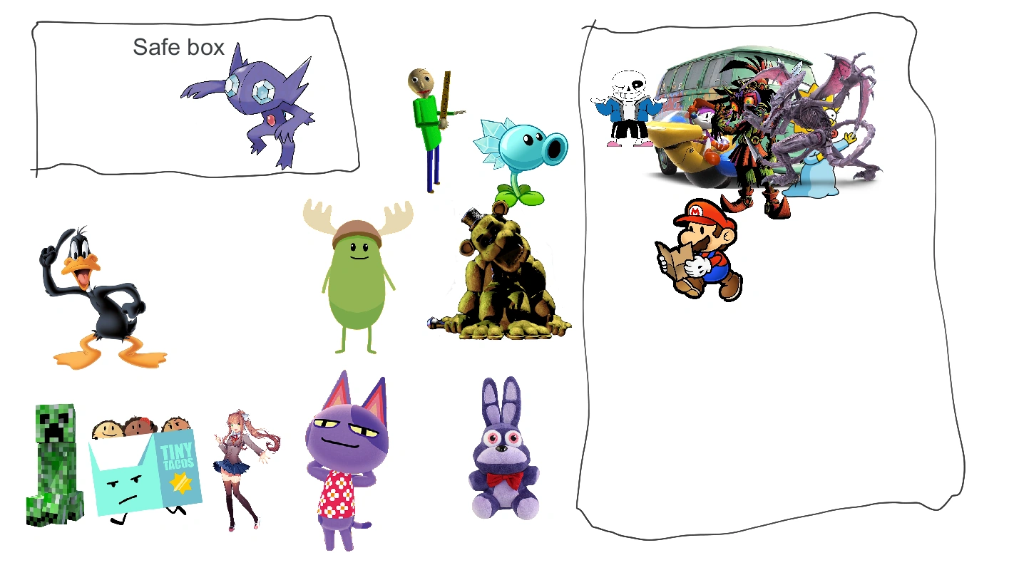 Random viewer voting 8 | Fandom