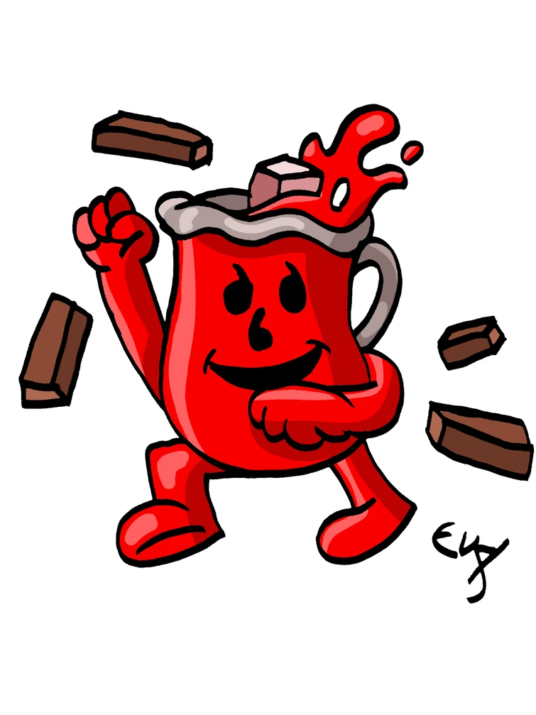 My drawing of the Kool Aid Man | Fandom
