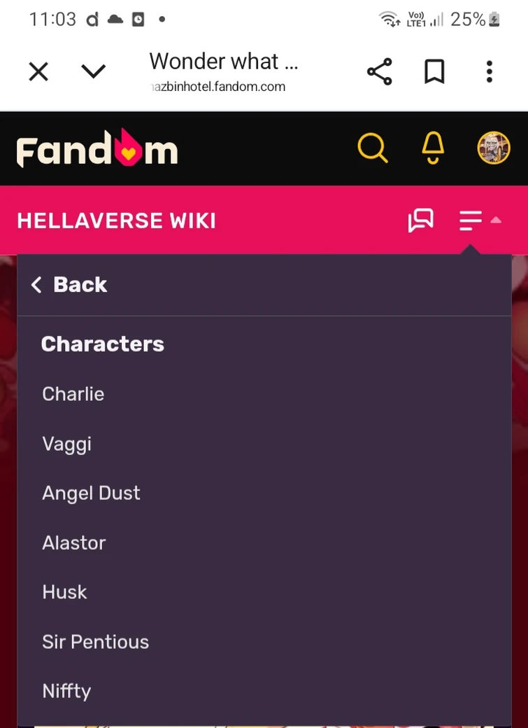 Wonder what Niffty and Husk's human forms we look like in the show | Fandom