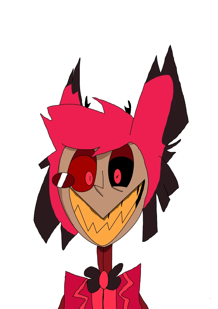 Alastor drawing | Fandom