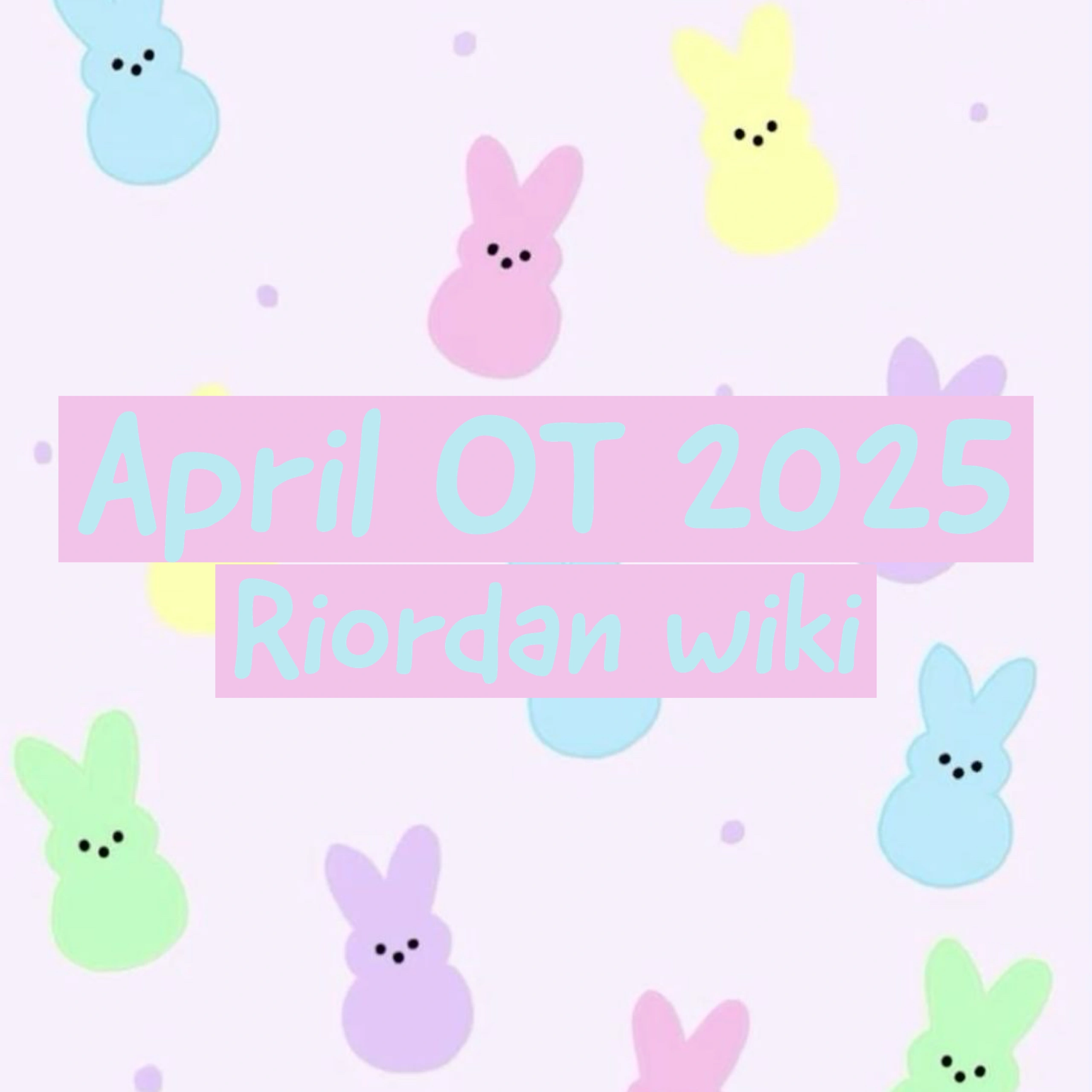 April Off-Topic Post | Fandom