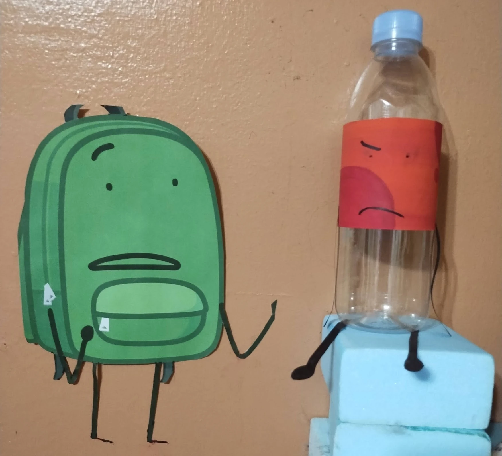 please tell me some people here are in the osc | Fandom