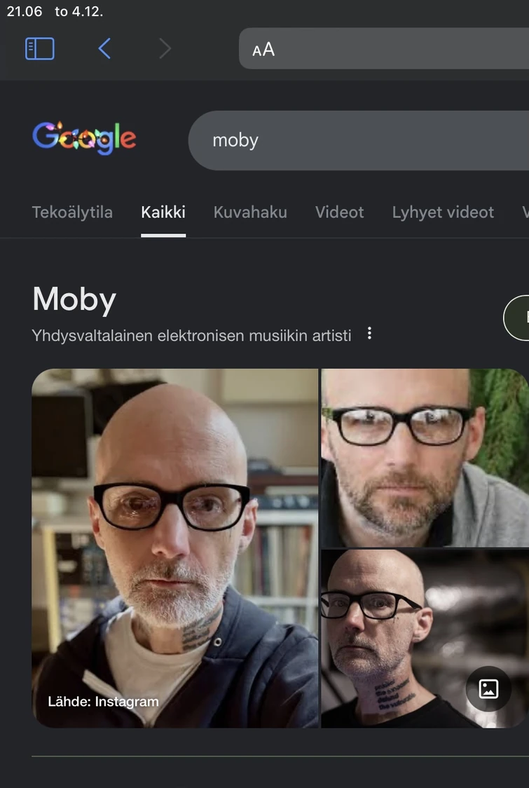 Meme: Moby | Fandom