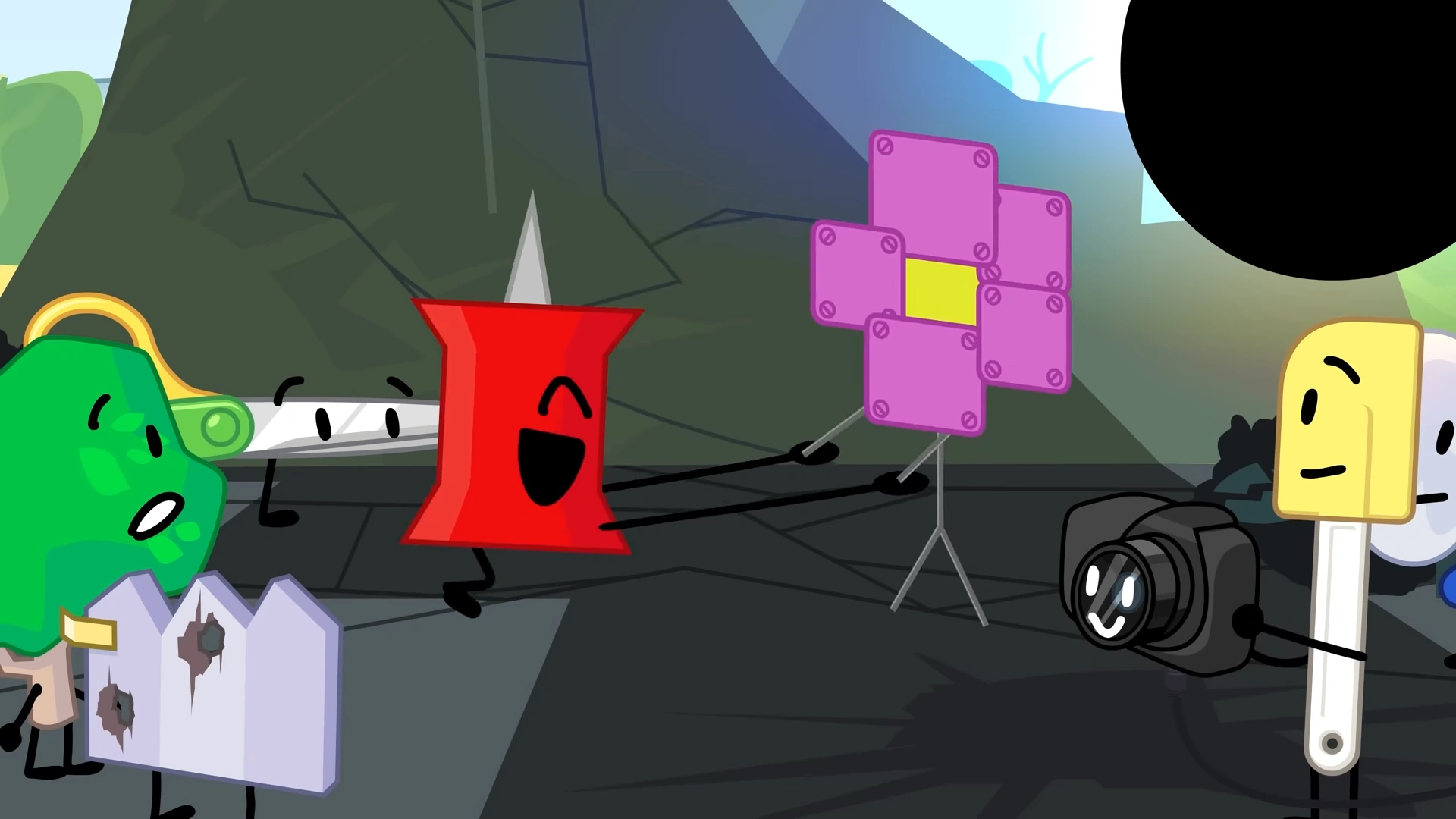 //pin loses a leg for a frame | Fandom