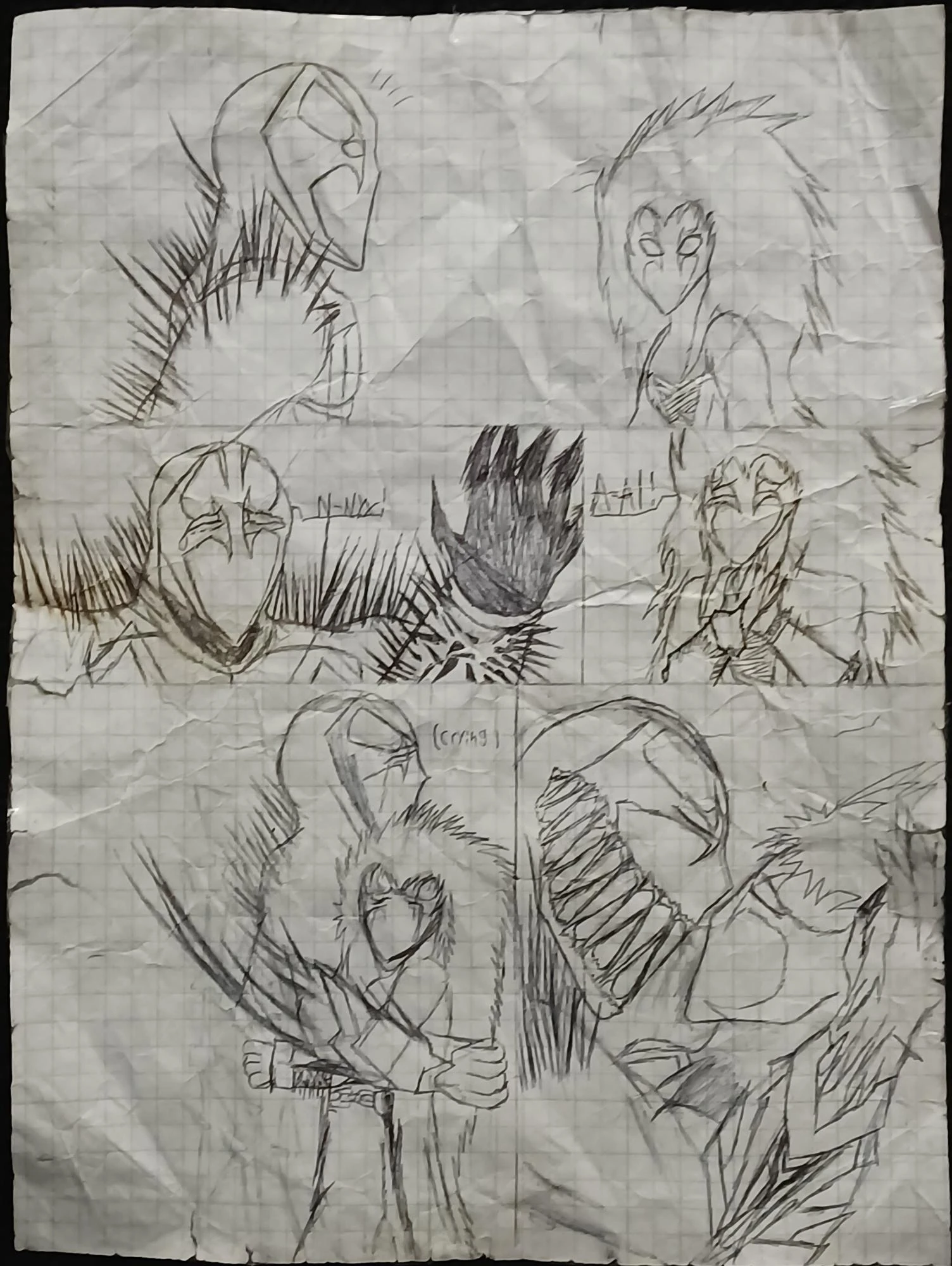 Spawn X Nyx: Together again. | Fandom