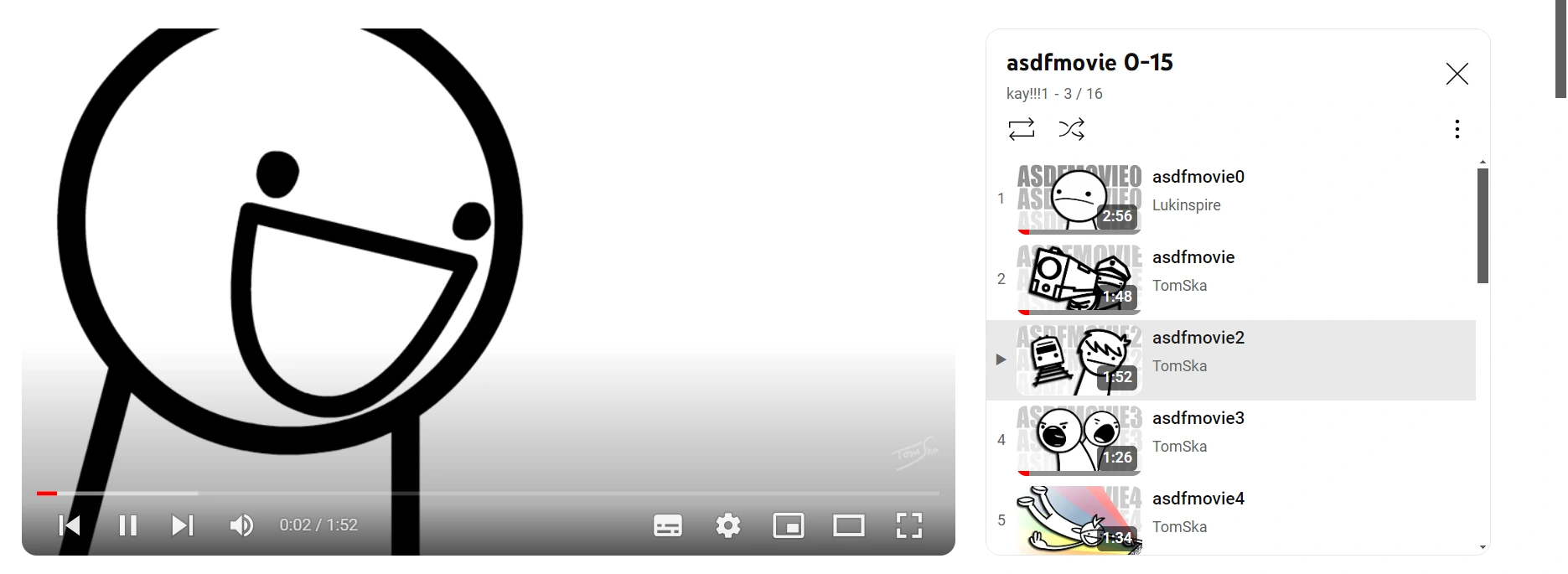 why is there an asdfmovie 0? | Fandom