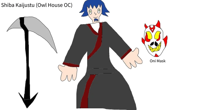 Shiba Kaijustu (The Owl House OC) | Fandom