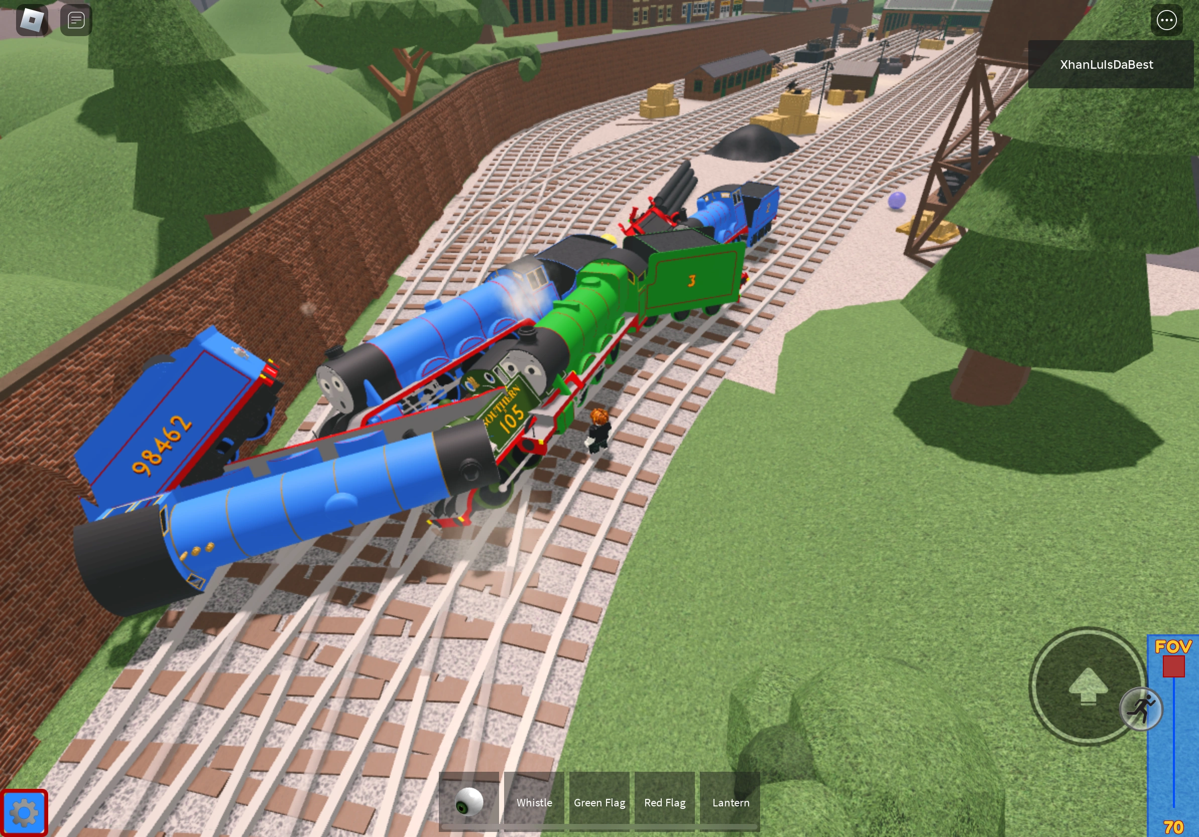 6-Train Pile-Up in BTWF | Fandom