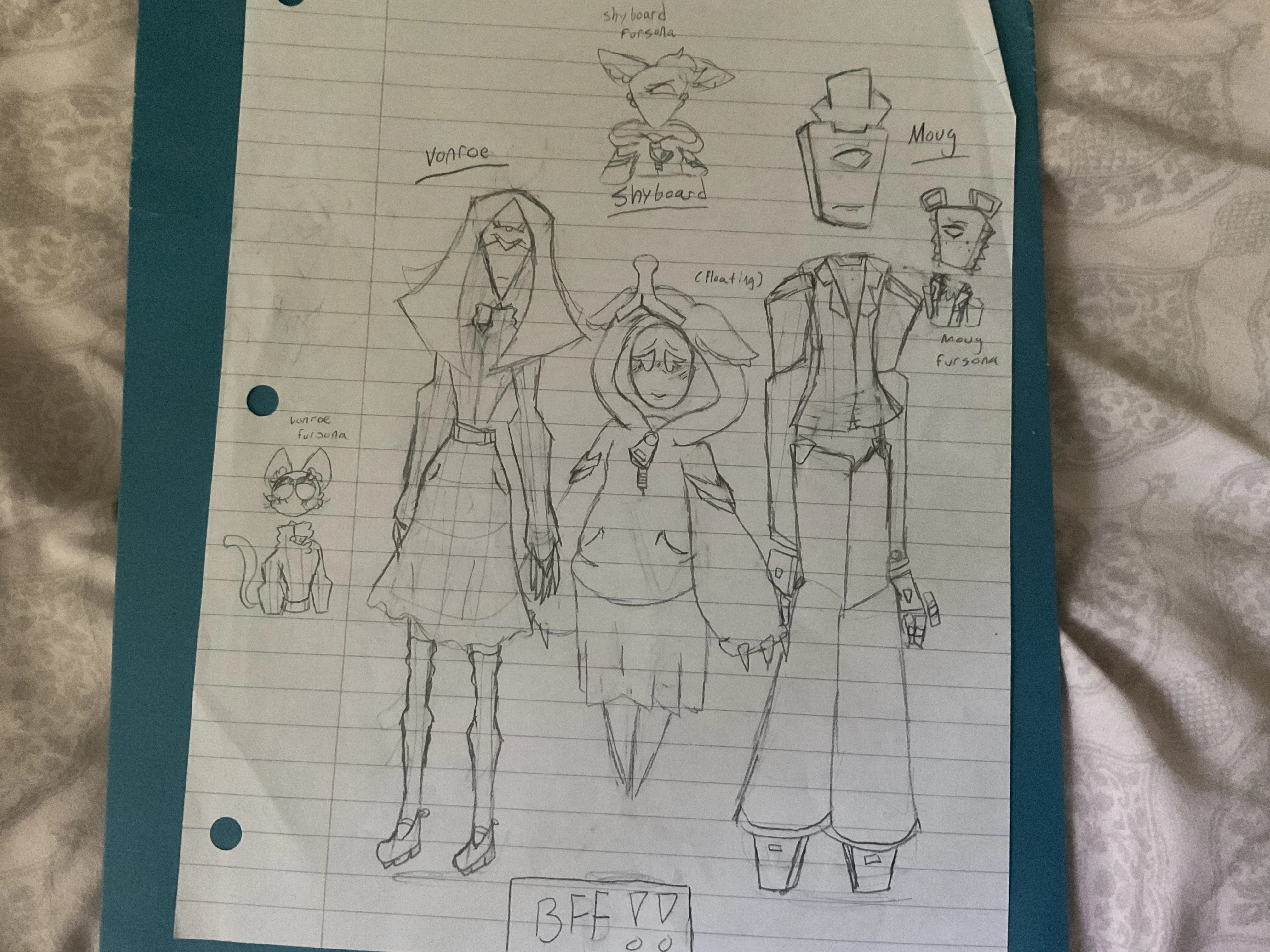 Vonroe, Moug redesigns | Fandom