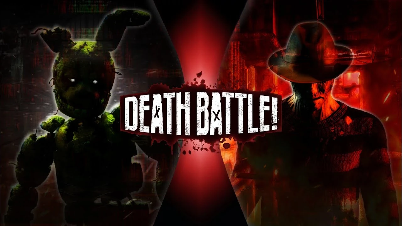 Springtrap VS Freddy Krueger (FNAF VS Nightmare on Elm Street) | Fandom