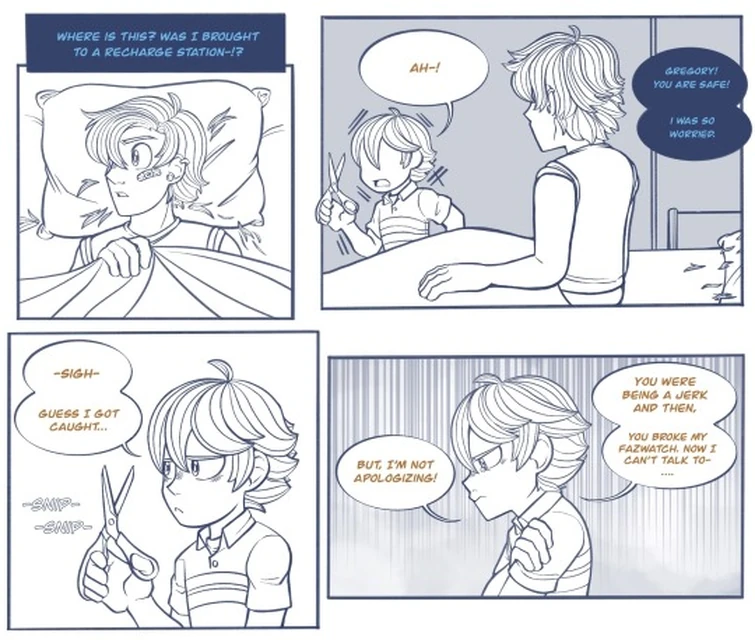 GREGORY MEETS THE CRYING CHILD🤬😎🥺😭 | Fandom
