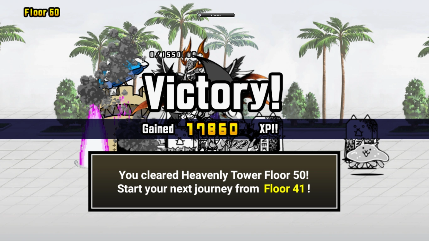 First time beating heavenly tower | Fandom