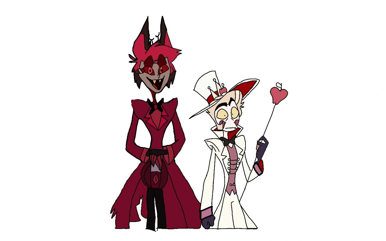 Lucifer and Alastor | Fandom
