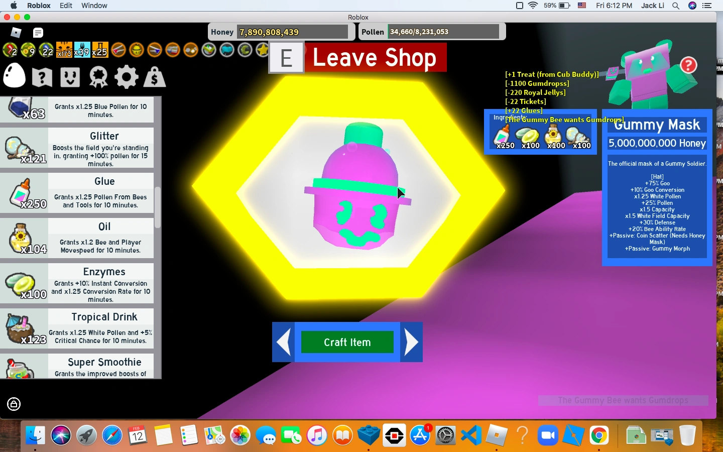 got gummy mask | Fandom