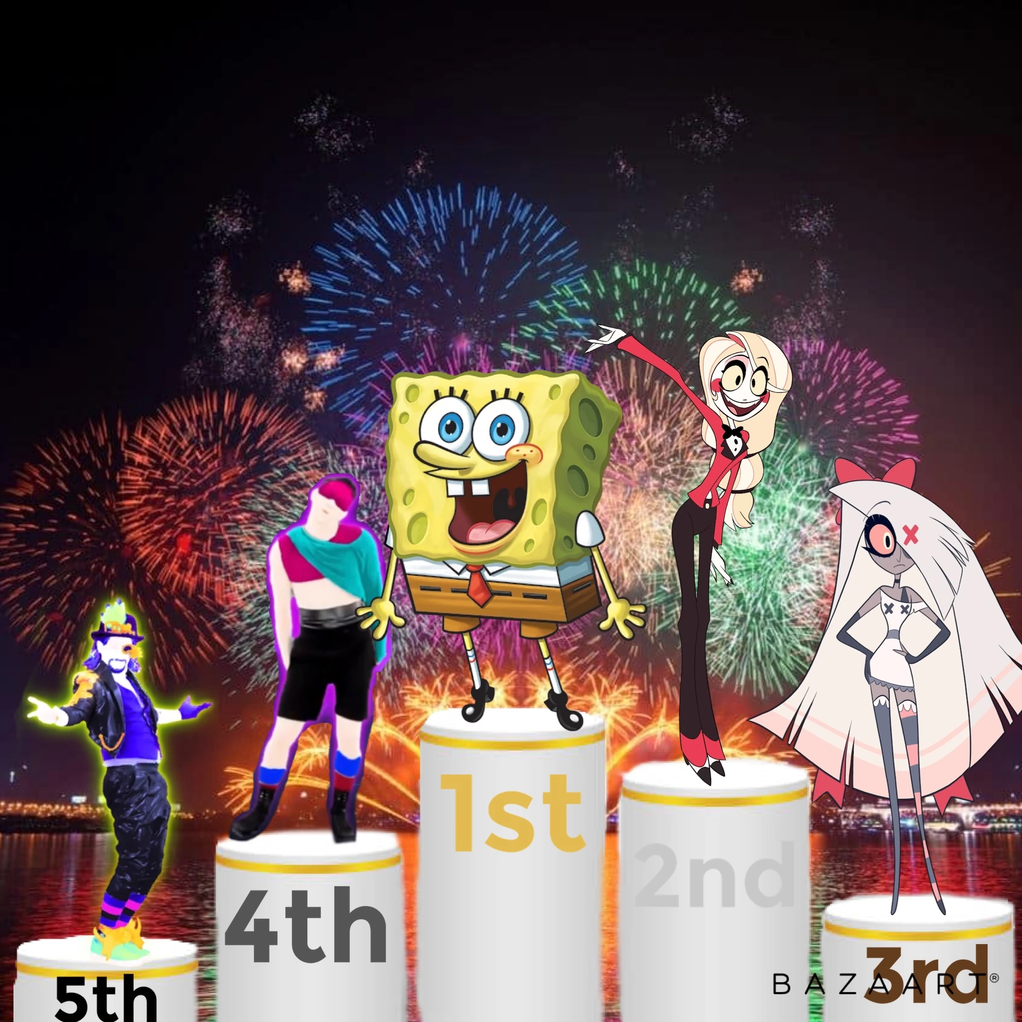 Winners of my Elimination Game! | Fandom