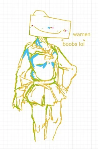 ron drawing thing- | Fandom