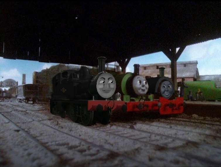 Jinty and Pug in "Percy Takes the Plunge" | Fandom