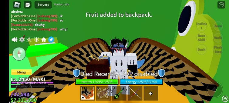 I ate 3 Falcon fruits | Fandom