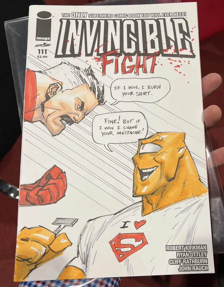 Omni-Man VS Allen | Fandom