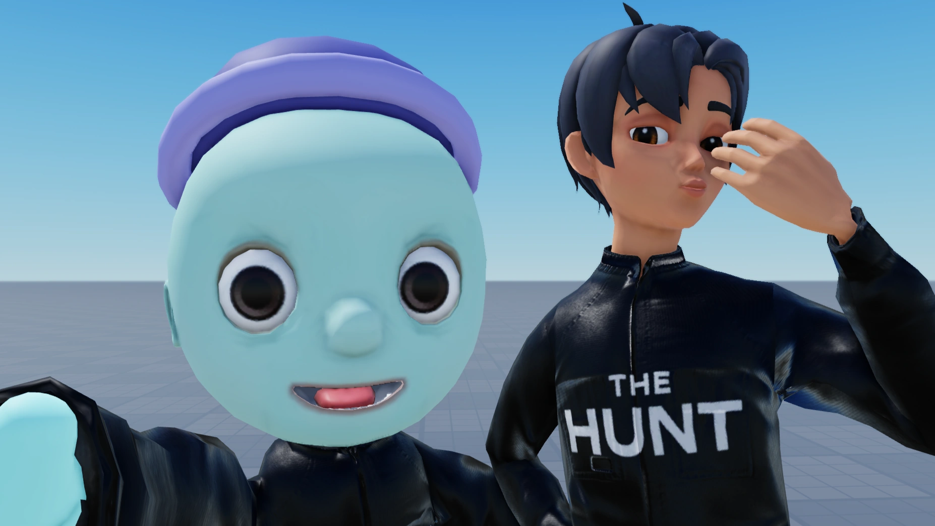 bro just met the hunt guy 🤯🤯🤯 | Fandom