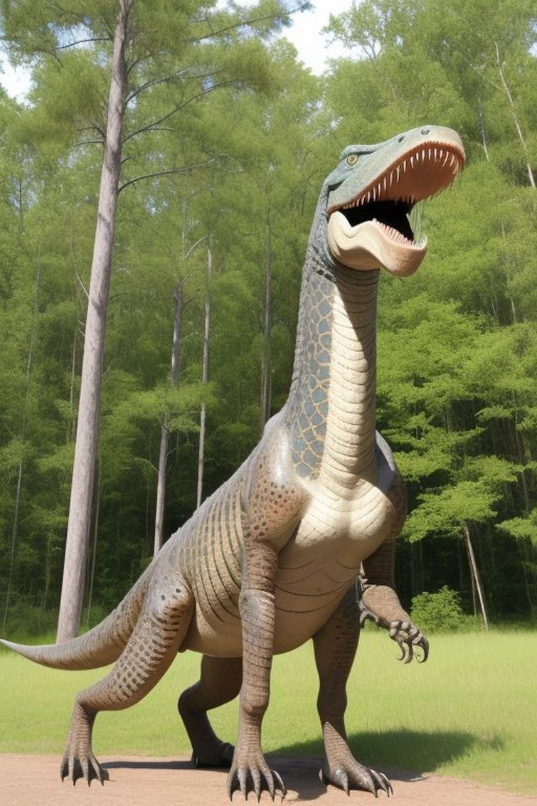 Cursed dinosaur images generated by AI part 3 | Fandom
