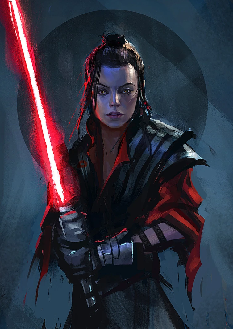 More Dark Rey fanart! | Fandom