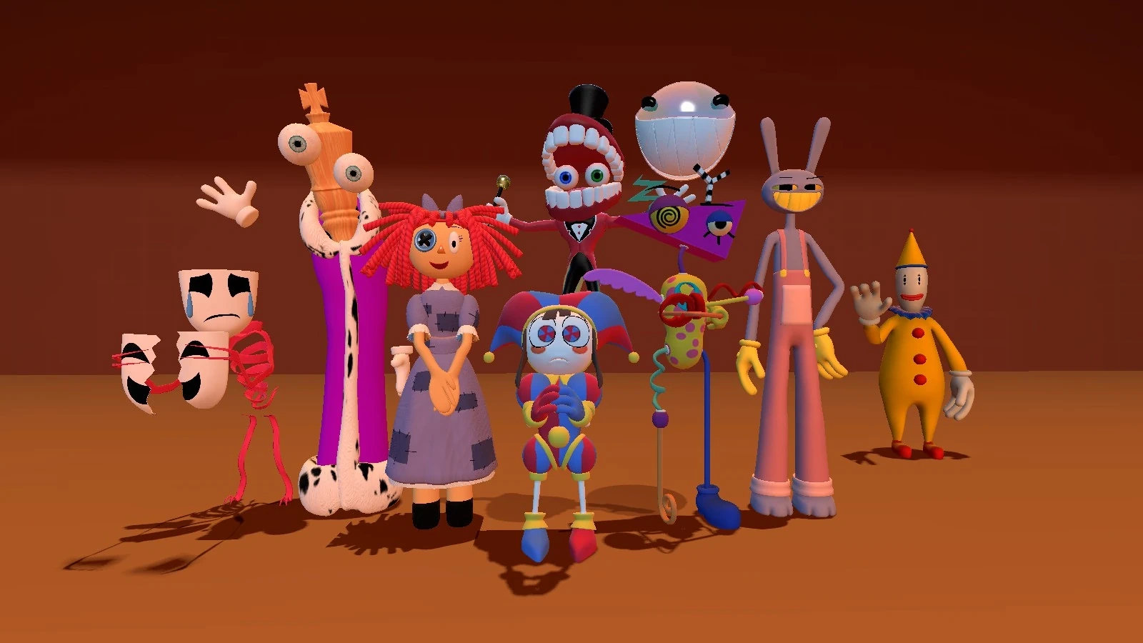 The characters photo! | Fandom