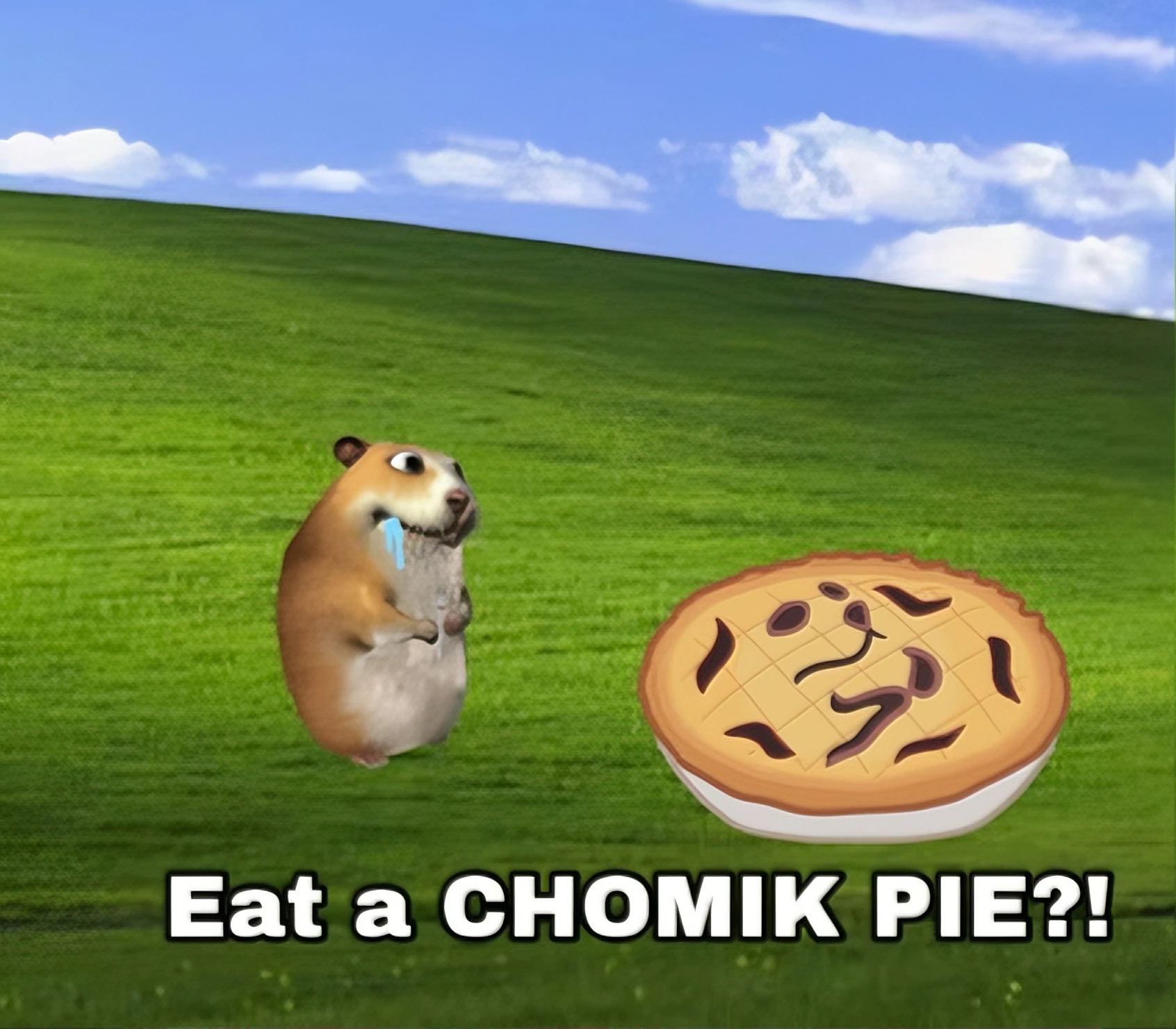 Eat a CHOMIK PIE?! | Fandom