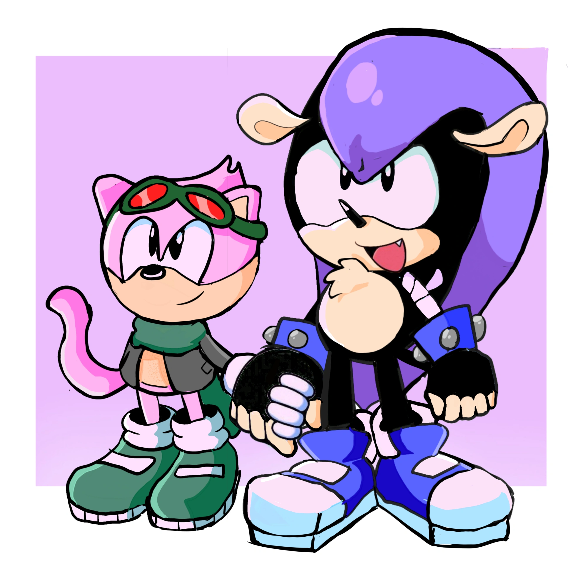 Tripletssao cute d-sides mighty x ray ♥️ | Fandom