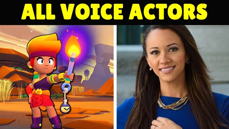 Brawl stars VOICE ACTORS! | Fandom