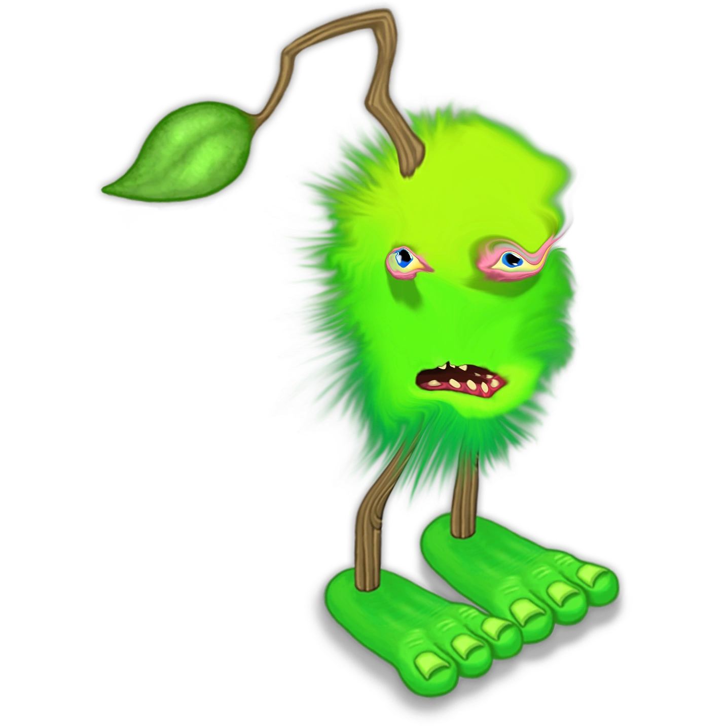 furcorn does not fit the perfect face at all | Fandom