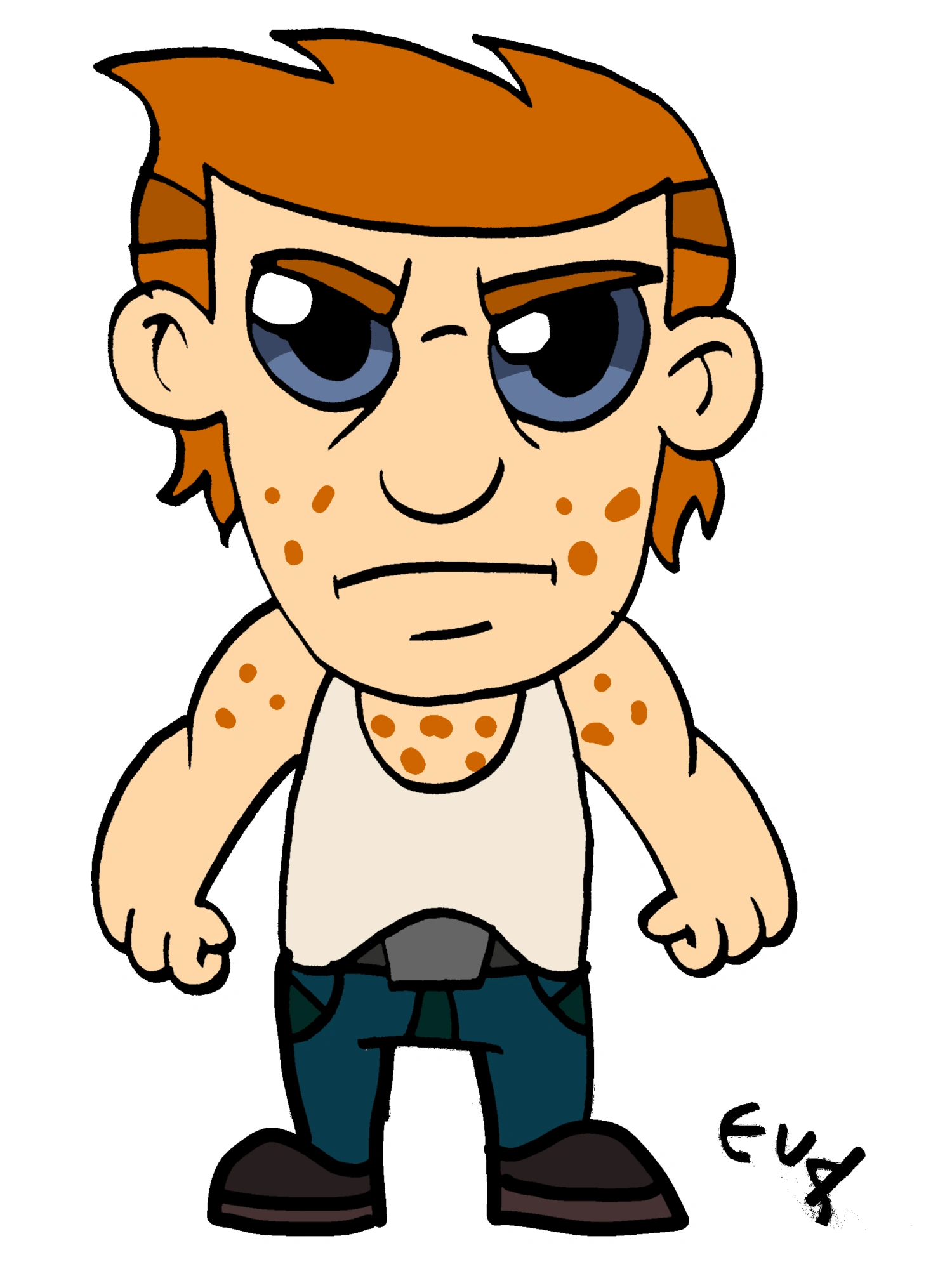 My drawing of Scott | Fandom