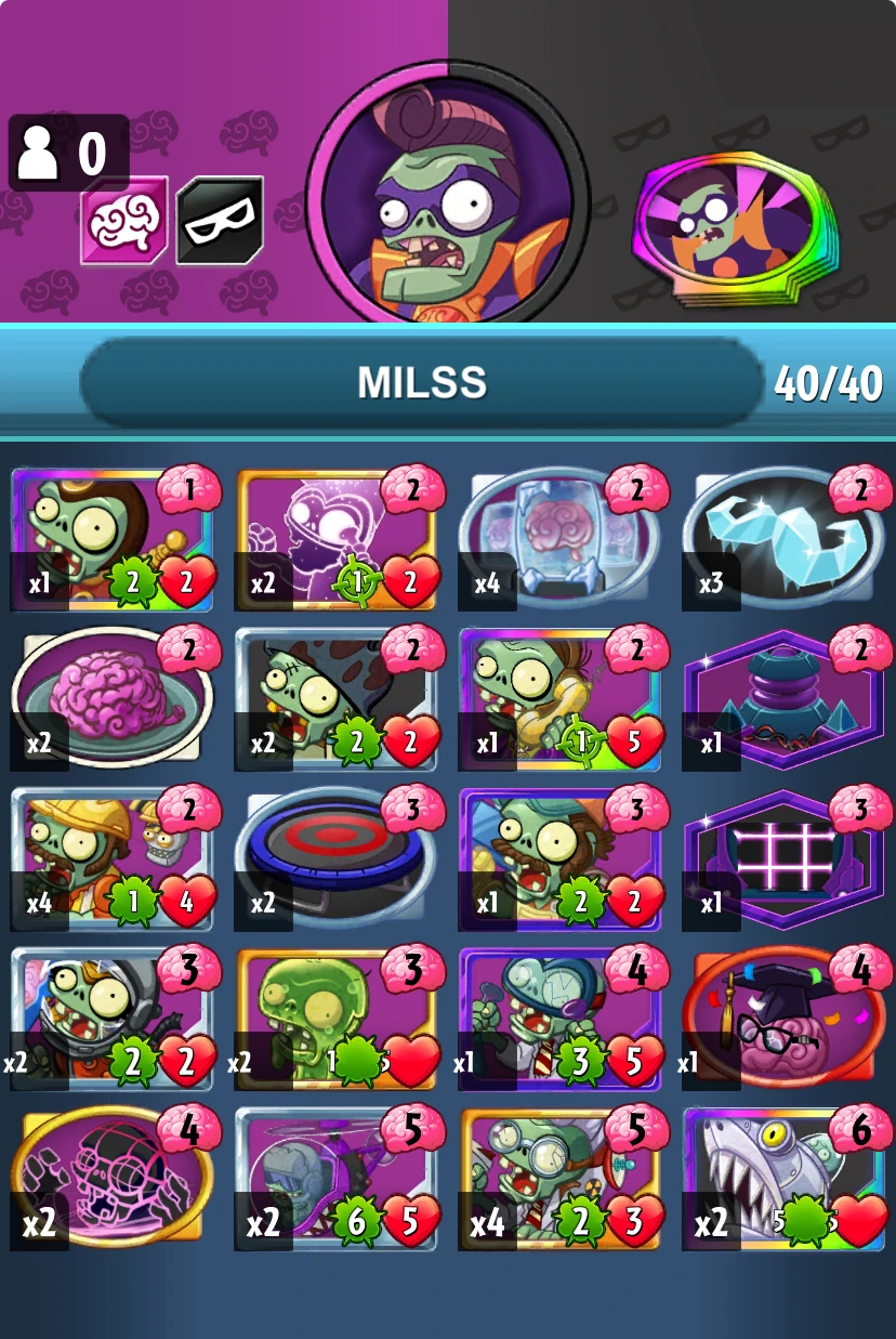 PvZH Deck I made | Fandom