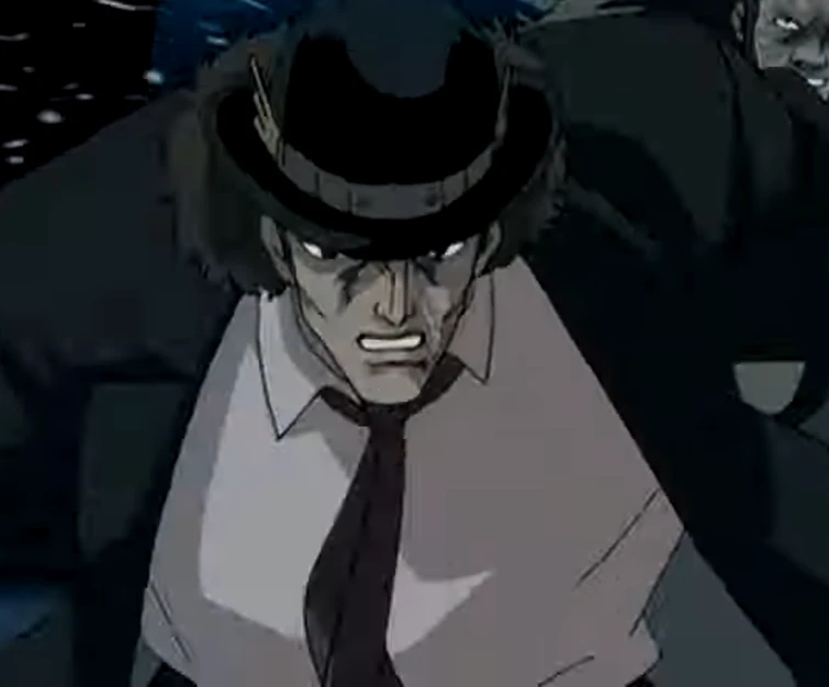Speedwagon in his only scene from from the Phantom Blood movie (or its ...