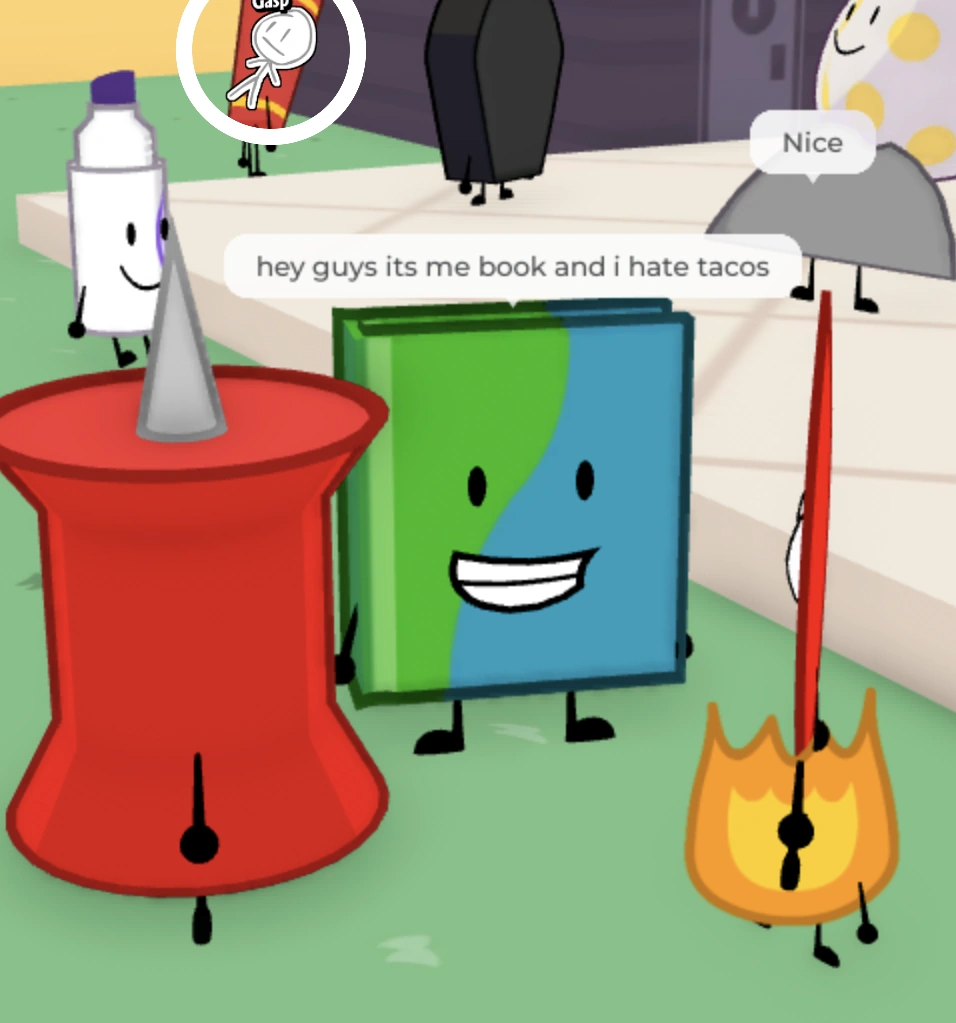 me being very unfunny in roblox bfdi rp | Fandom