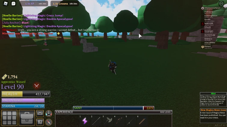 Discuss Everything About Roblox World of Magic Wiki | Fandom
