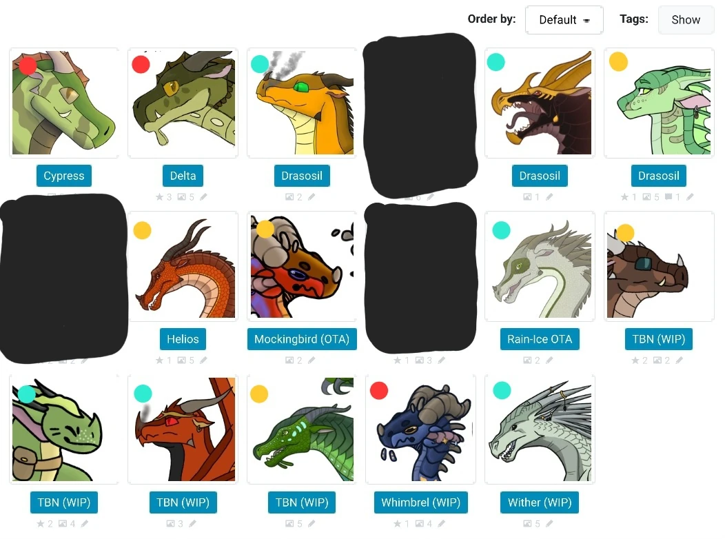 still clearing out wof ocs | Fandom