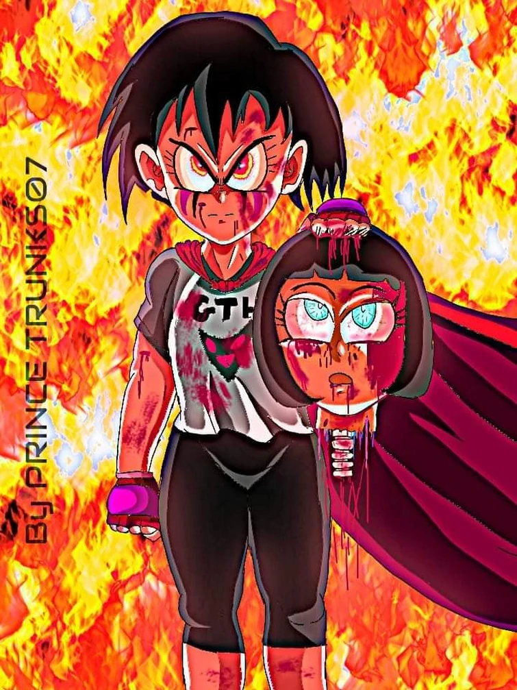 A new version of Pan superhero Pure Evil SanguinaryPaint fan fiction (By PRINCE TRUNKS07) | Fandom