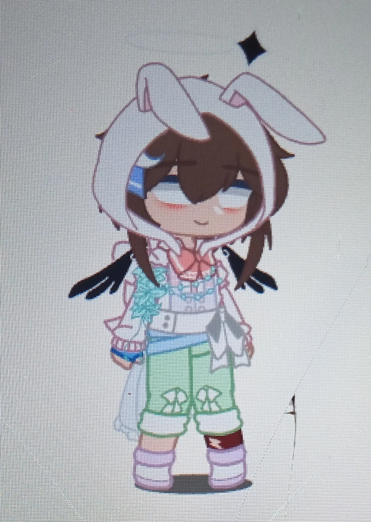 Gave an OC an Easter outfit | Fandom