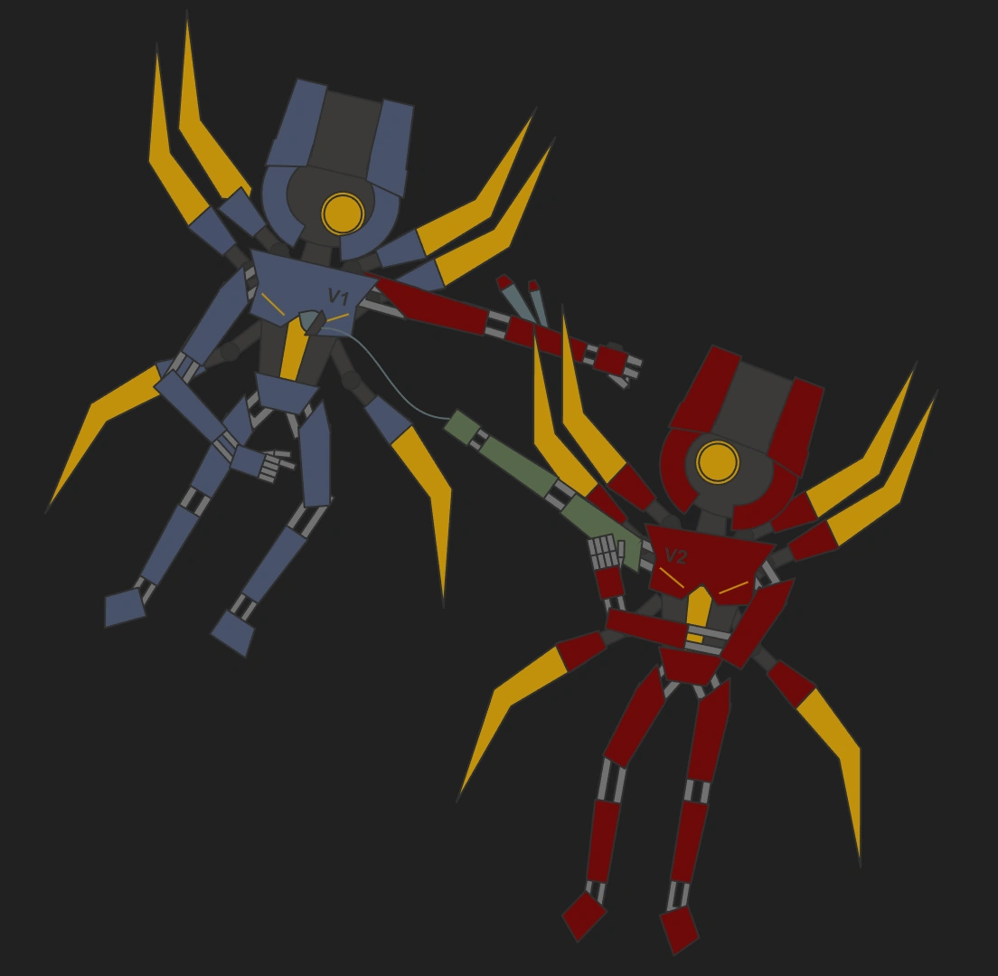 Ultrakill In My Art Style: The V Models | Fandom