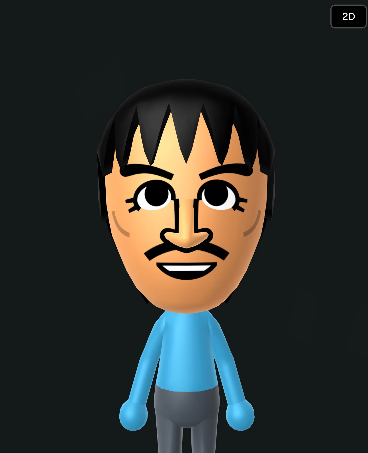 Wii U Miis, limited to the Wii Mii Channel #19 | Fandom