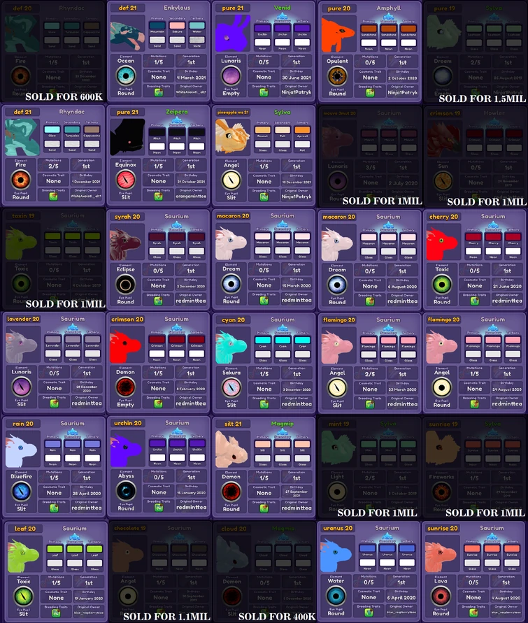 Selling pure/def/themed old worlds (2019-2021) | Fandom