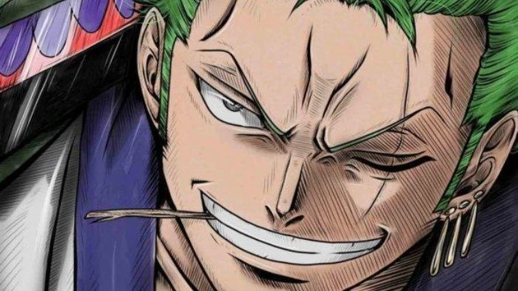 A quick drawing of zoro I made | Fandom