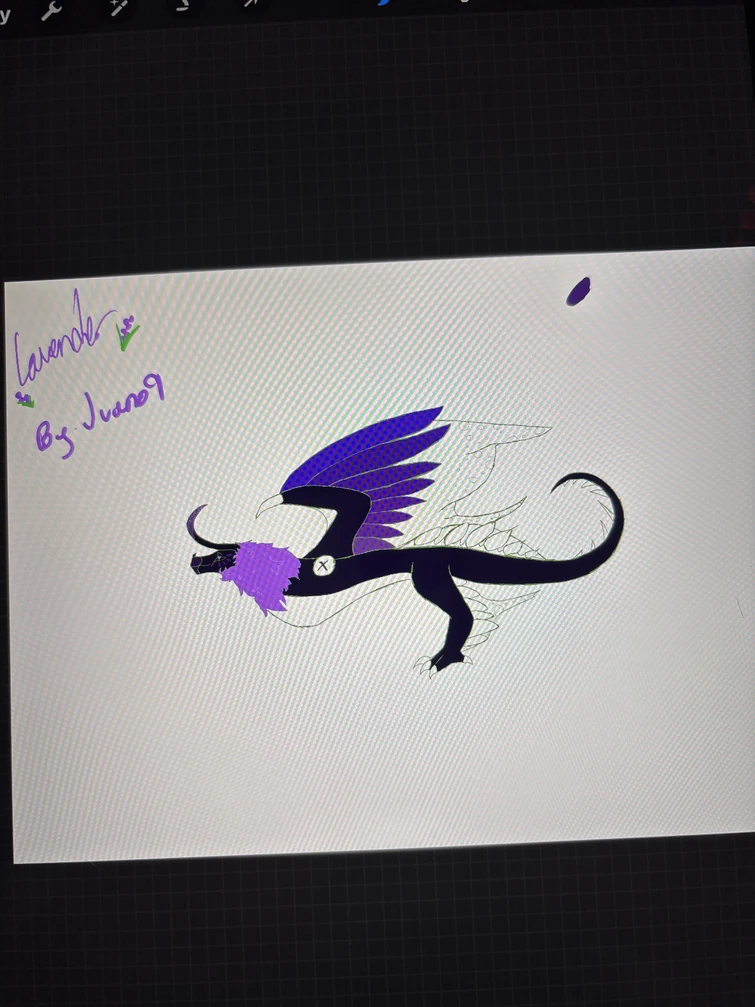 lavender ref sheet pt1! | Fandom
